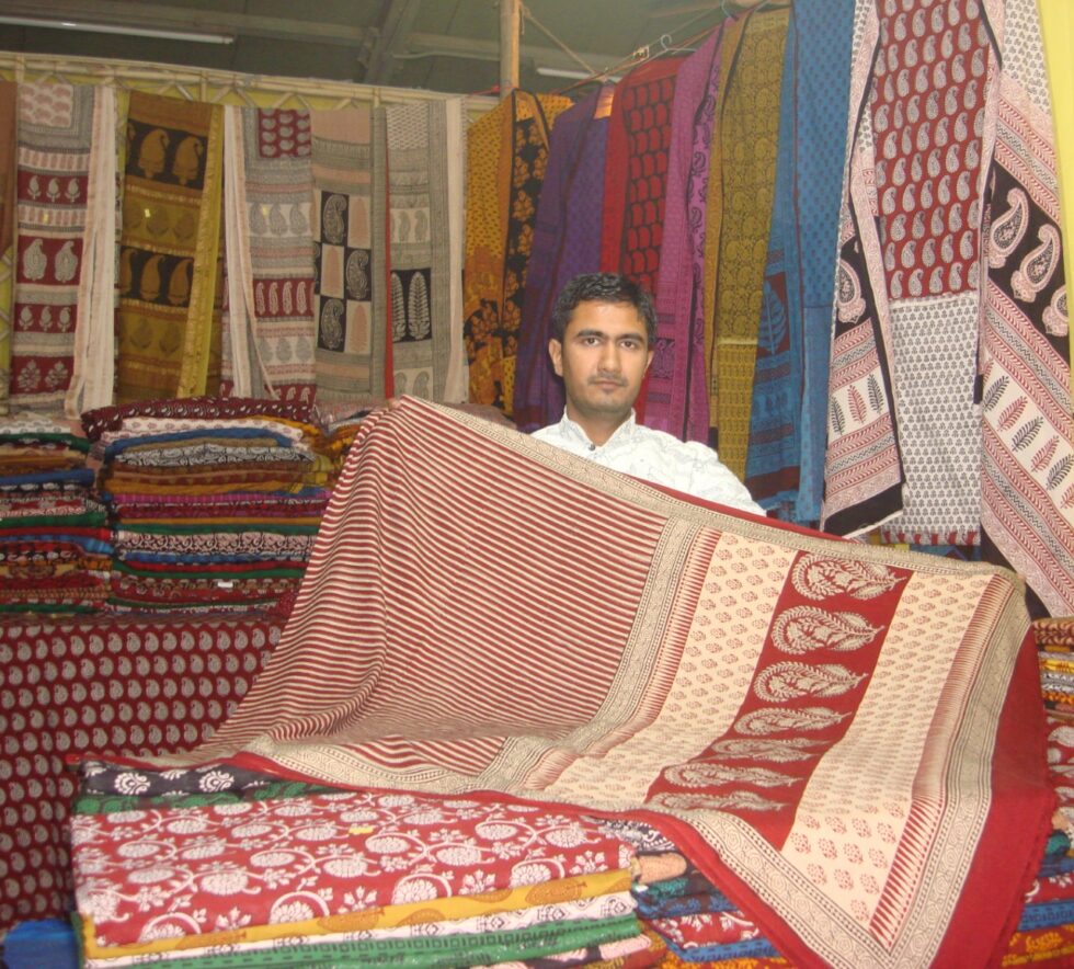 How The Tradition Of Bagh Print Is Being Kept Alive - SF Consultant